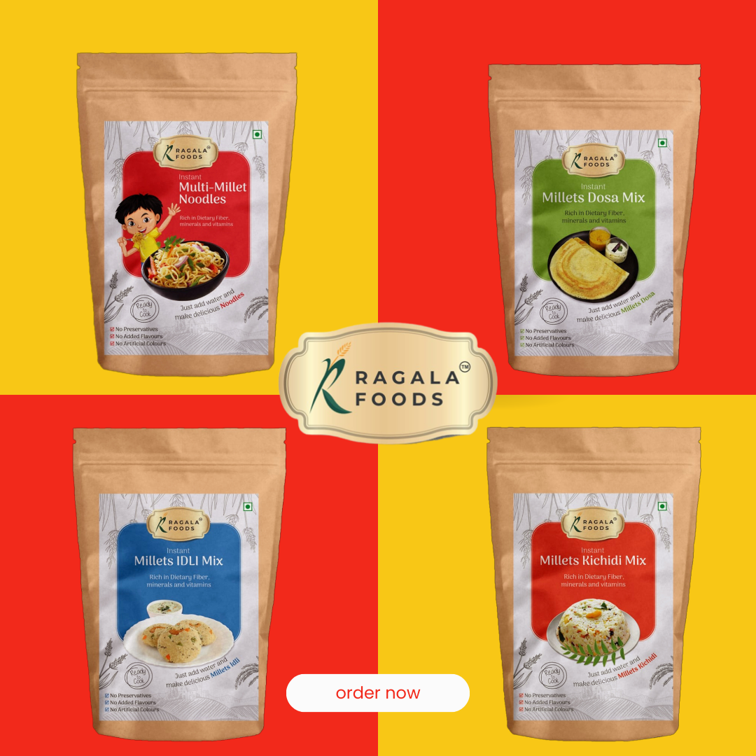 Buy Ragala Foods Millet Based Products - Healthy and Nutritious