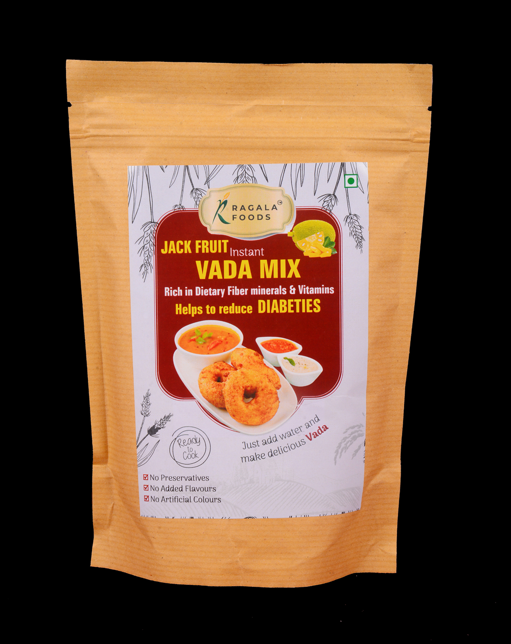 Jack Fruit Vada Mix | 500g | Grab it Ragala Foods - Hyderabad