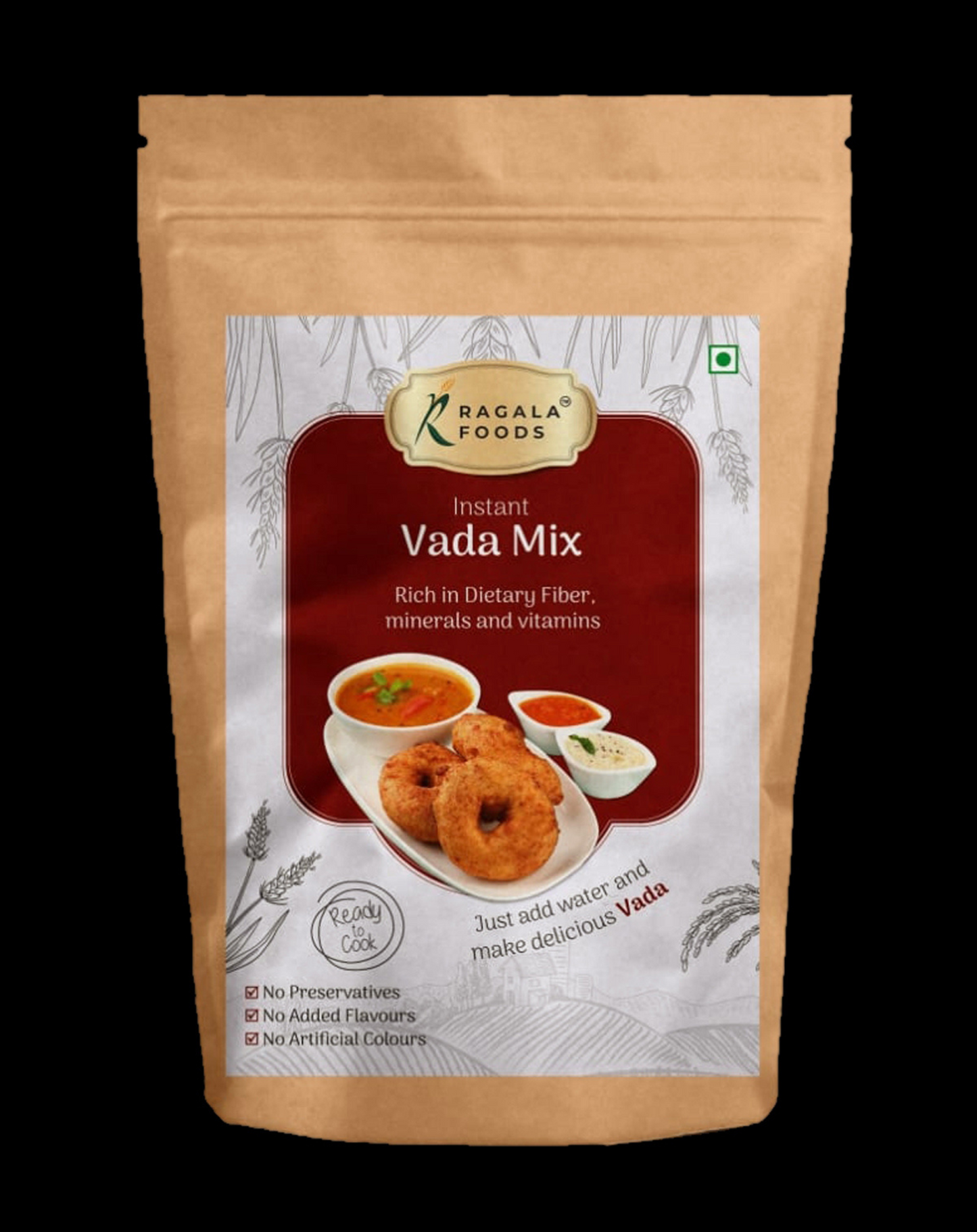 Buy Instant Vada Mix - Ragala Foods Multi Millet Products